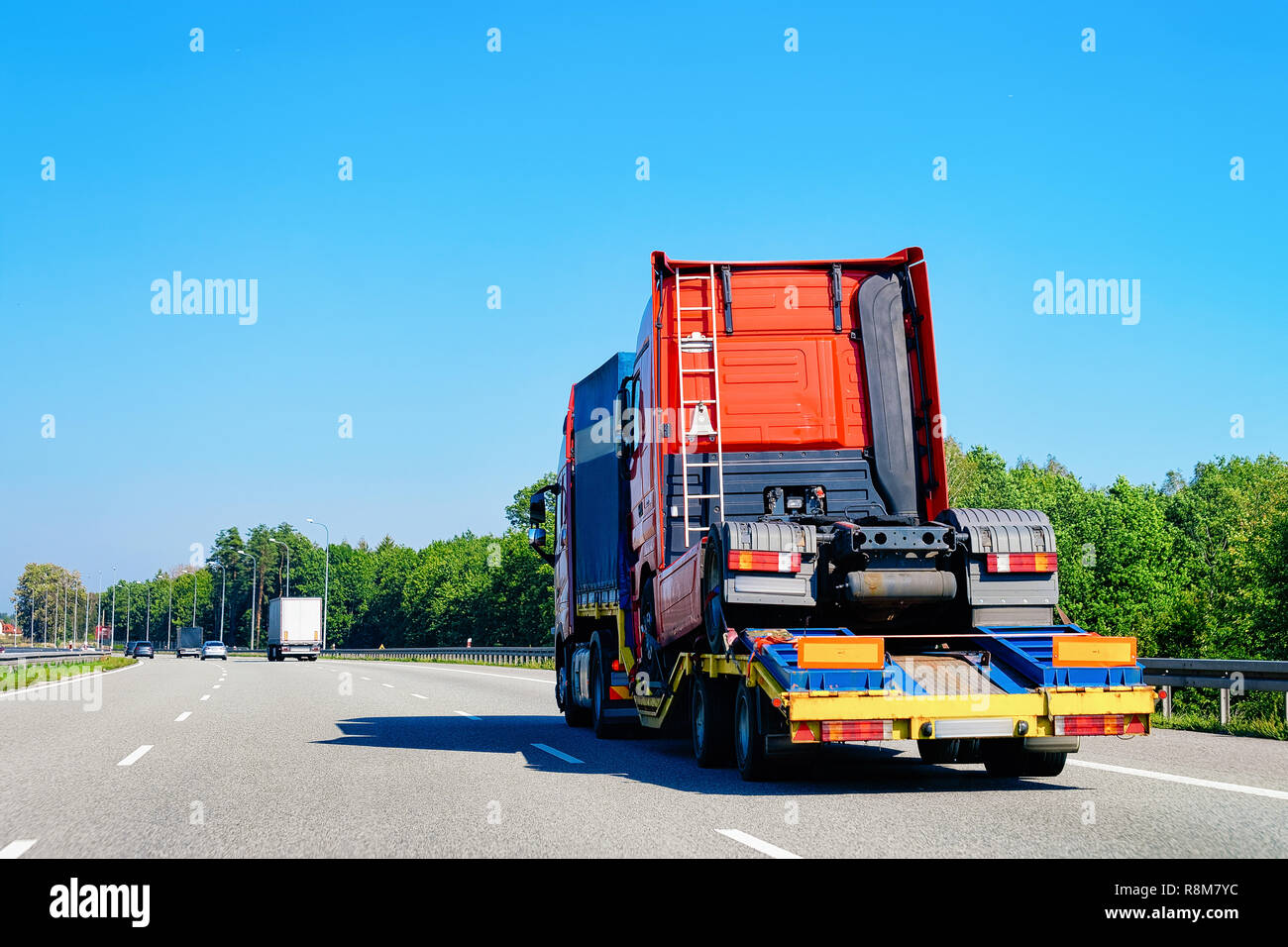 Lorry cabin hi-res stock photography and images - Alamy
