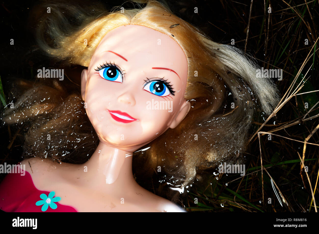 Doll Thrown Away High Resolution Stock Photography and Images - Alamy