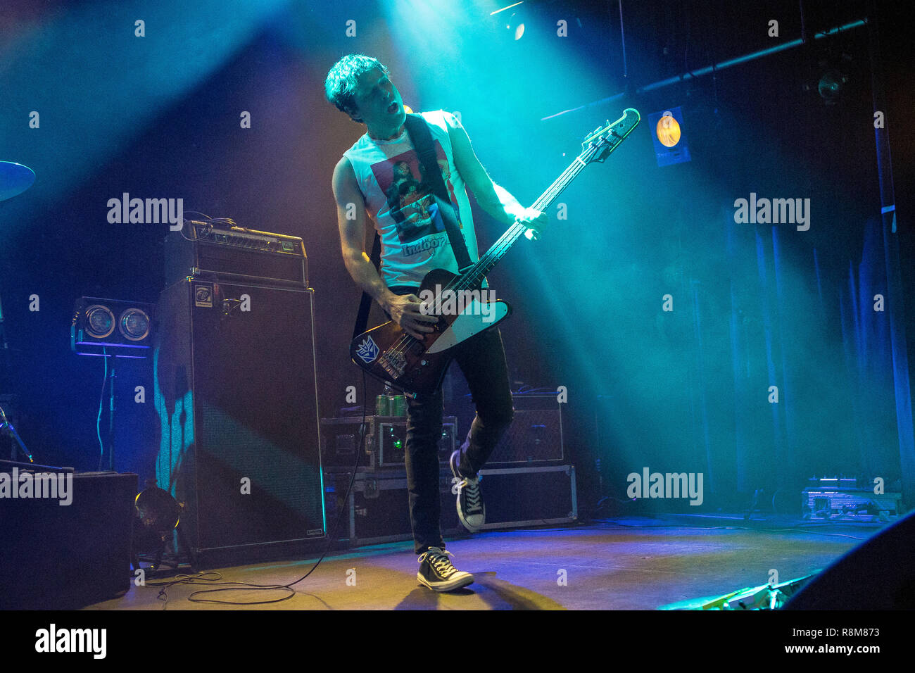 Rock band ash hi-res stock photography and images - Alamy