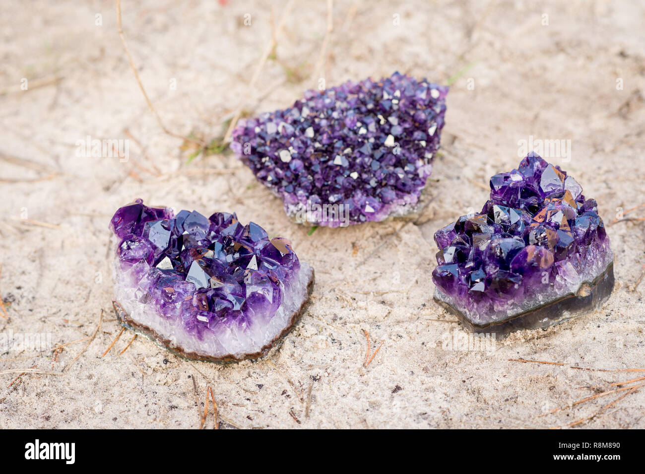 Amethyst beach hi-res stock photography and images - Alamy