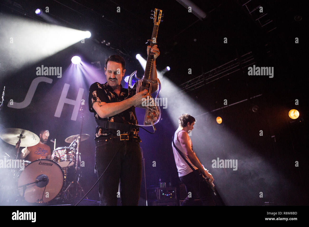 Norway, Olso - December 12, 2018. The Northern Irish alternative rock ...