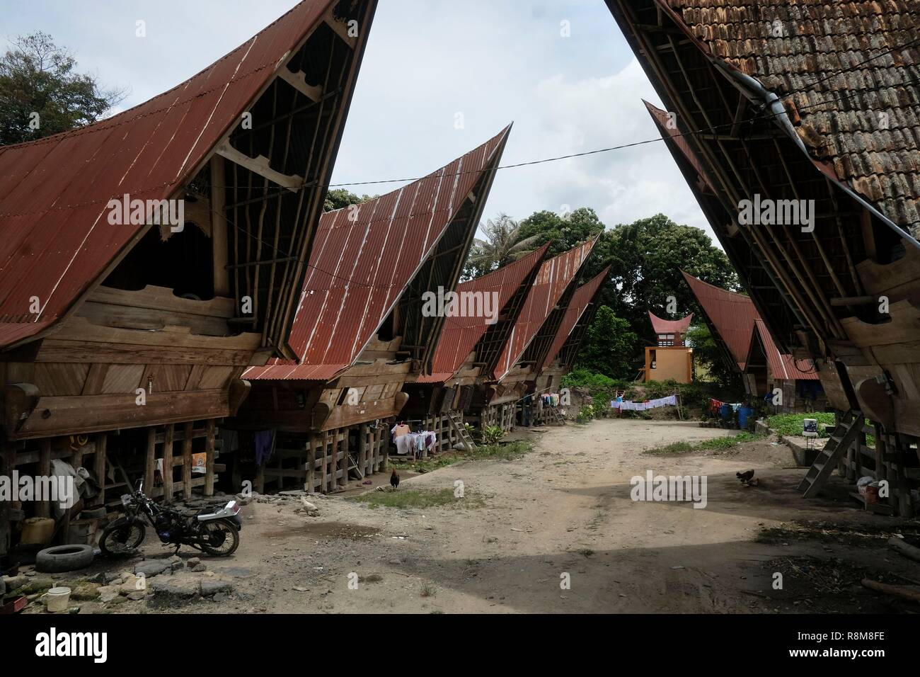 Batak village hi-res stock photography and images - Alamy