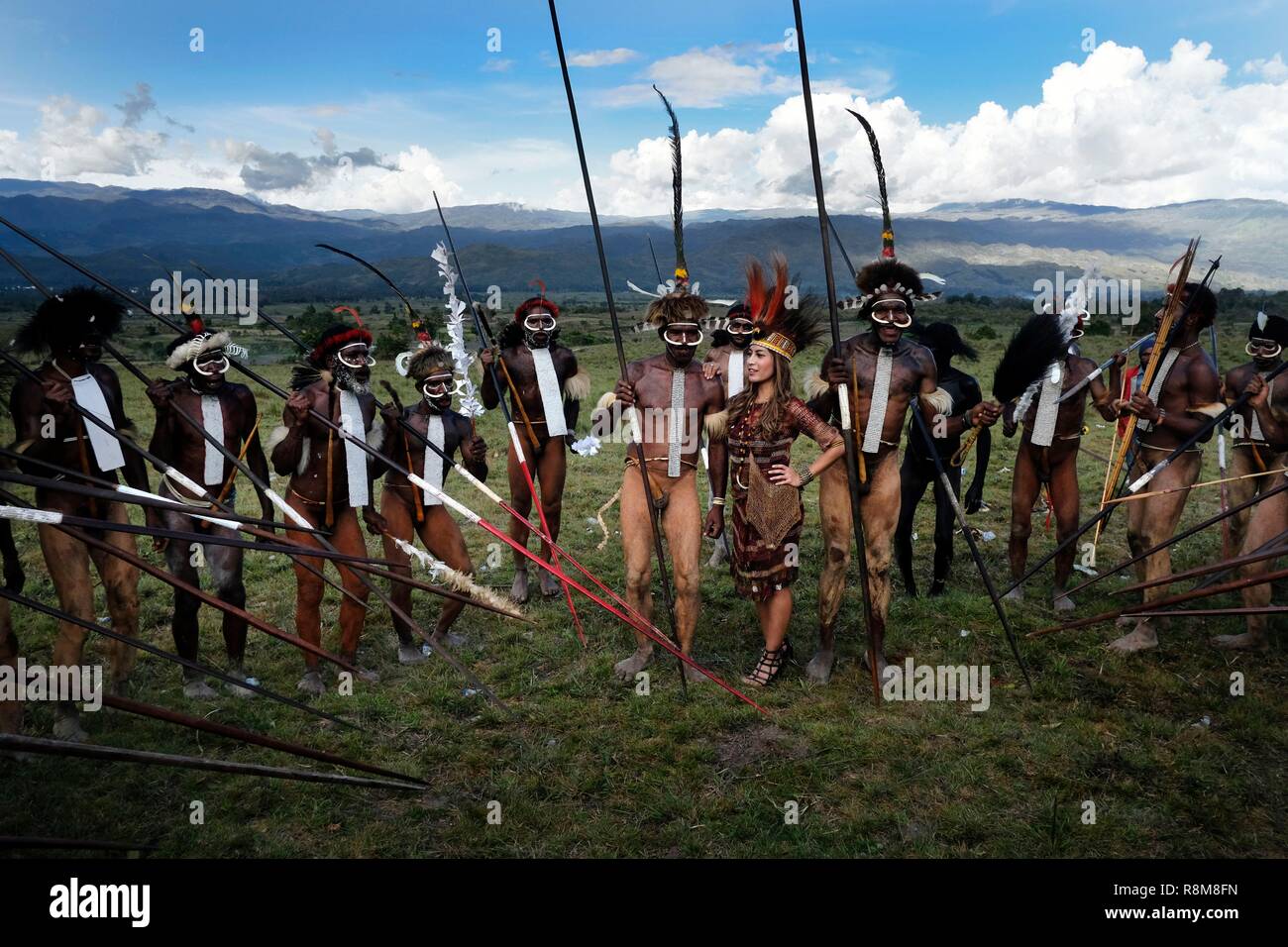 Lani tribe hi-res stock photography and images - Alamy
