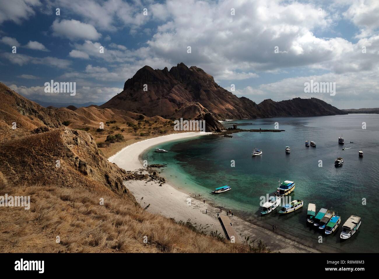 Padar island hi-res stock photography and images - Alamy