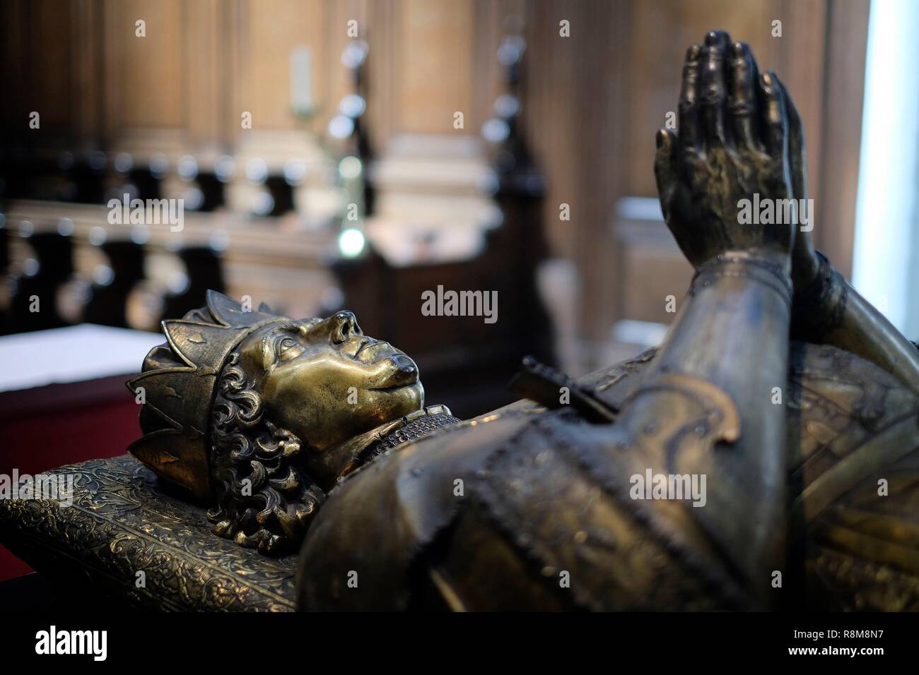 Belgium, Bruges, Province of West Flanders, the Church of Our Lady in Bruges or Onze-Lieve ...