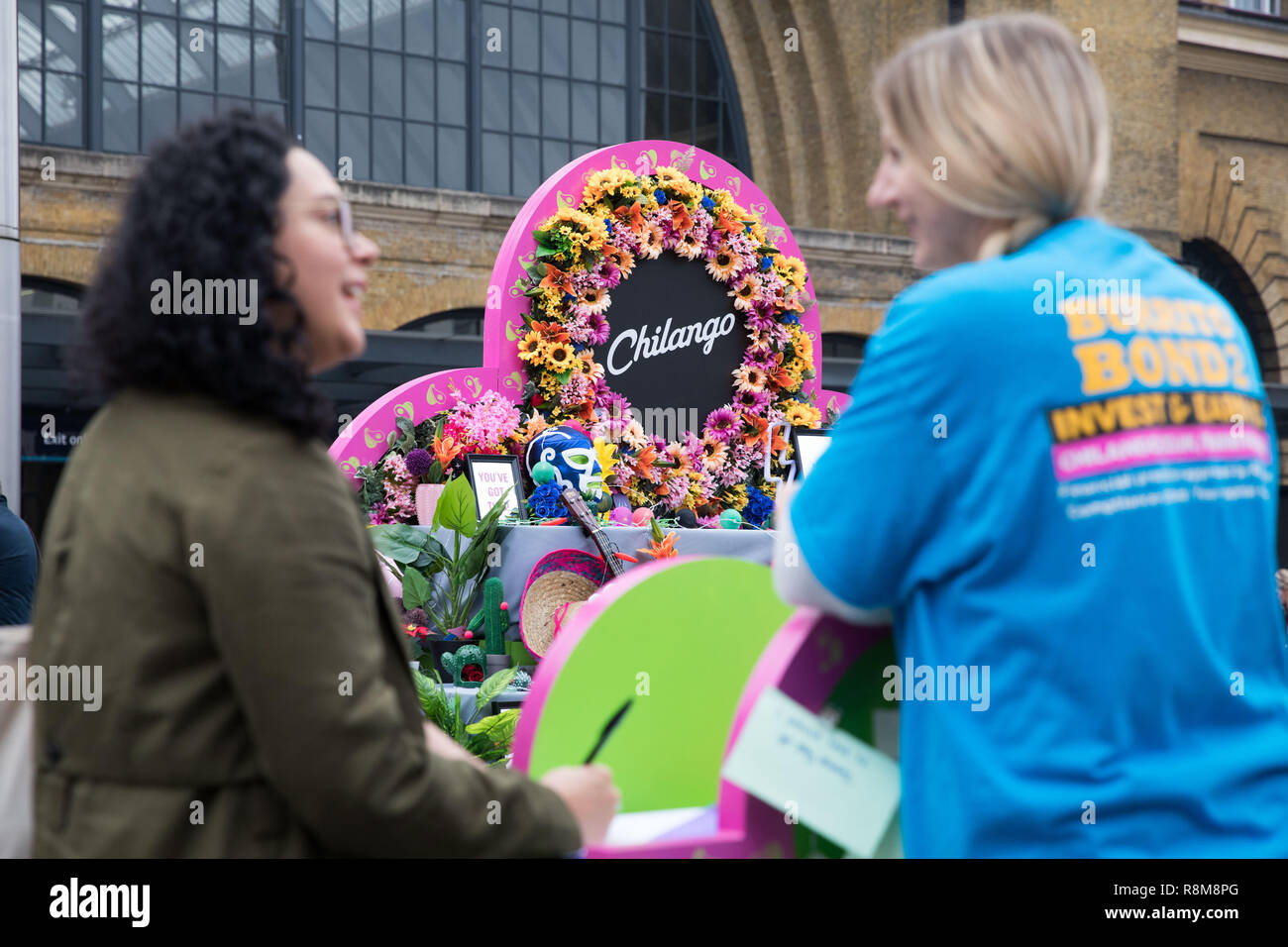 Mexican restaurant chain Chilango hosts a 'Day of the Living' with a ...