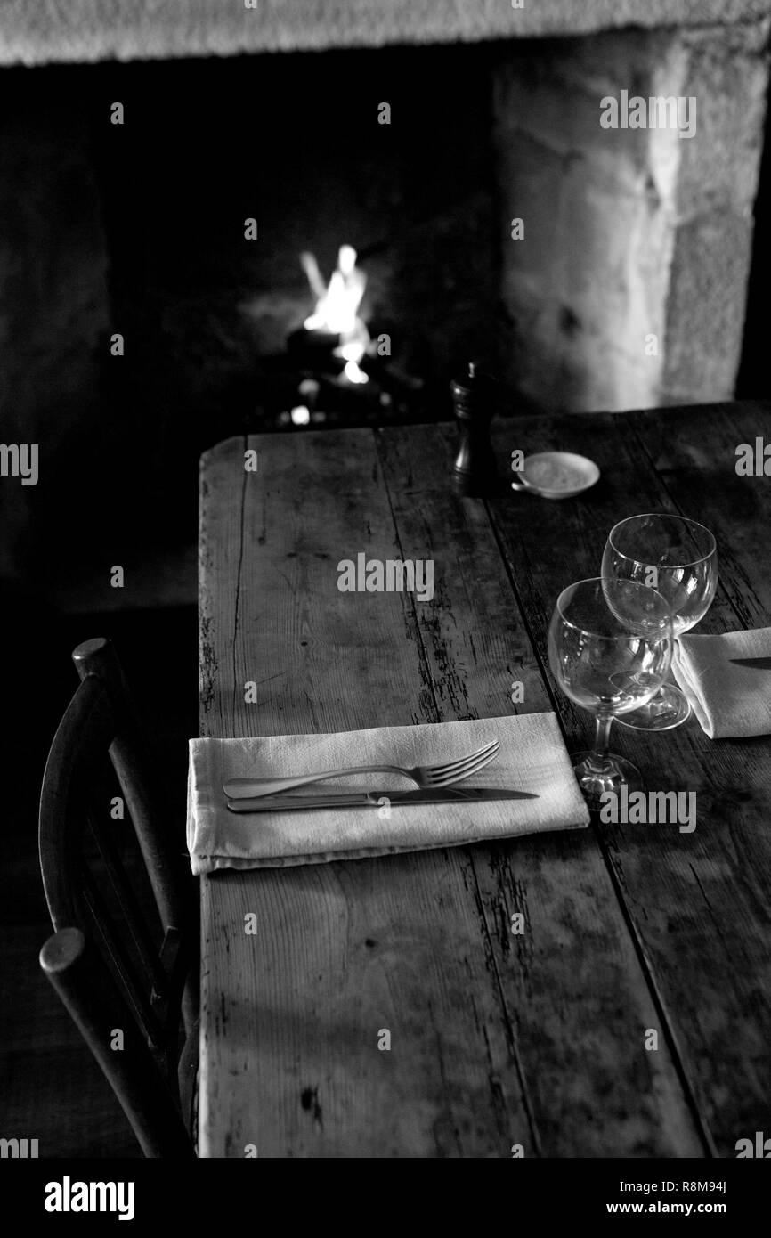 Hotel france business Black and White Stock Photos & Images - Alamy