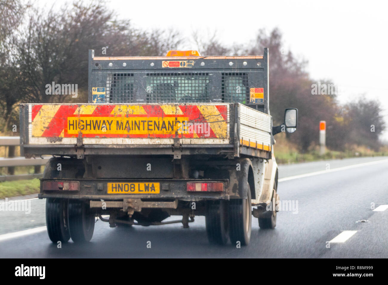Highway maintenance van hi-res stock photography and images - Alamy