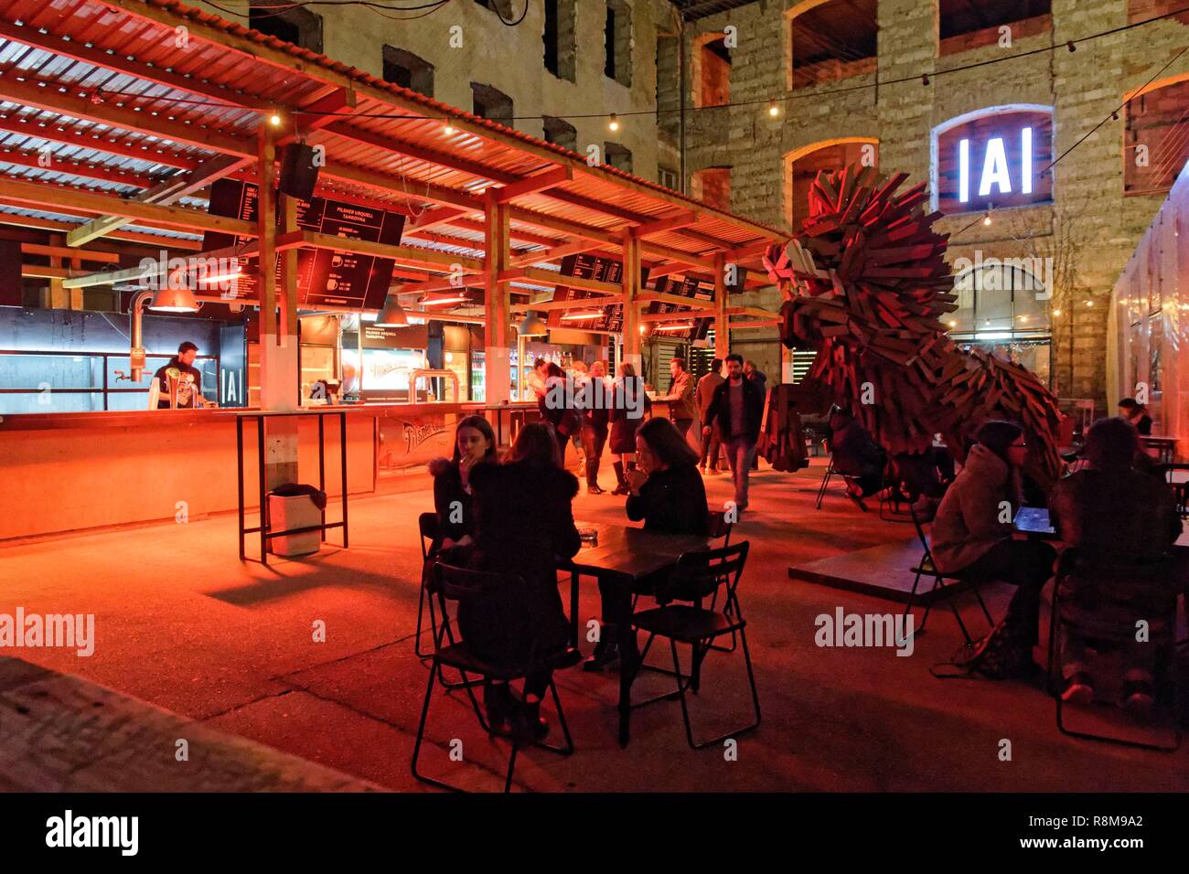 Hungary, Budapest, listed as World Heritage by UNESCO, Pest district ...