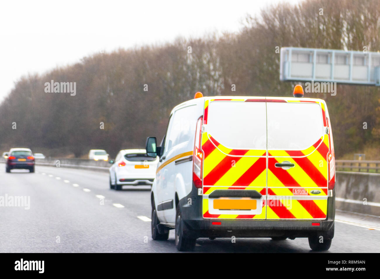 Worker van construction hi-res stock photography and images - Alamy
