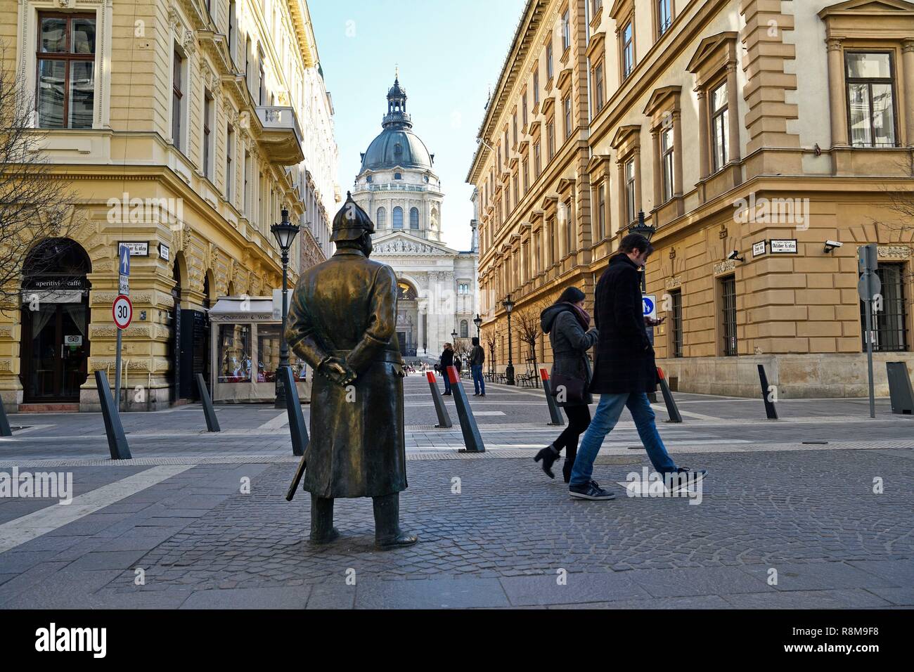 Hungary, Budapest, listed as World Heritage by UNESCO, The Fat ...