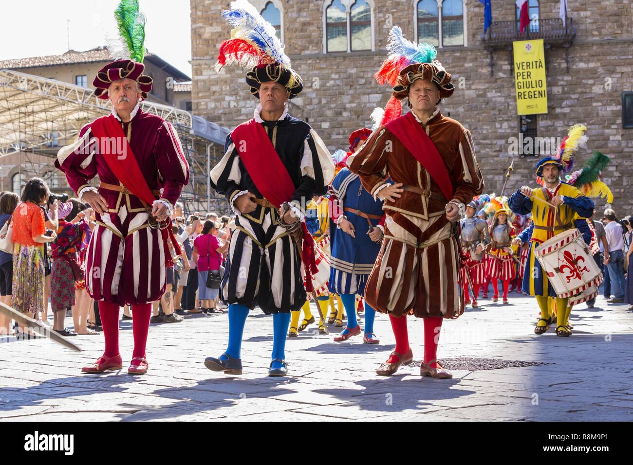 Italy, Tuscany, Florence, historic center listed as World Heritage by ...