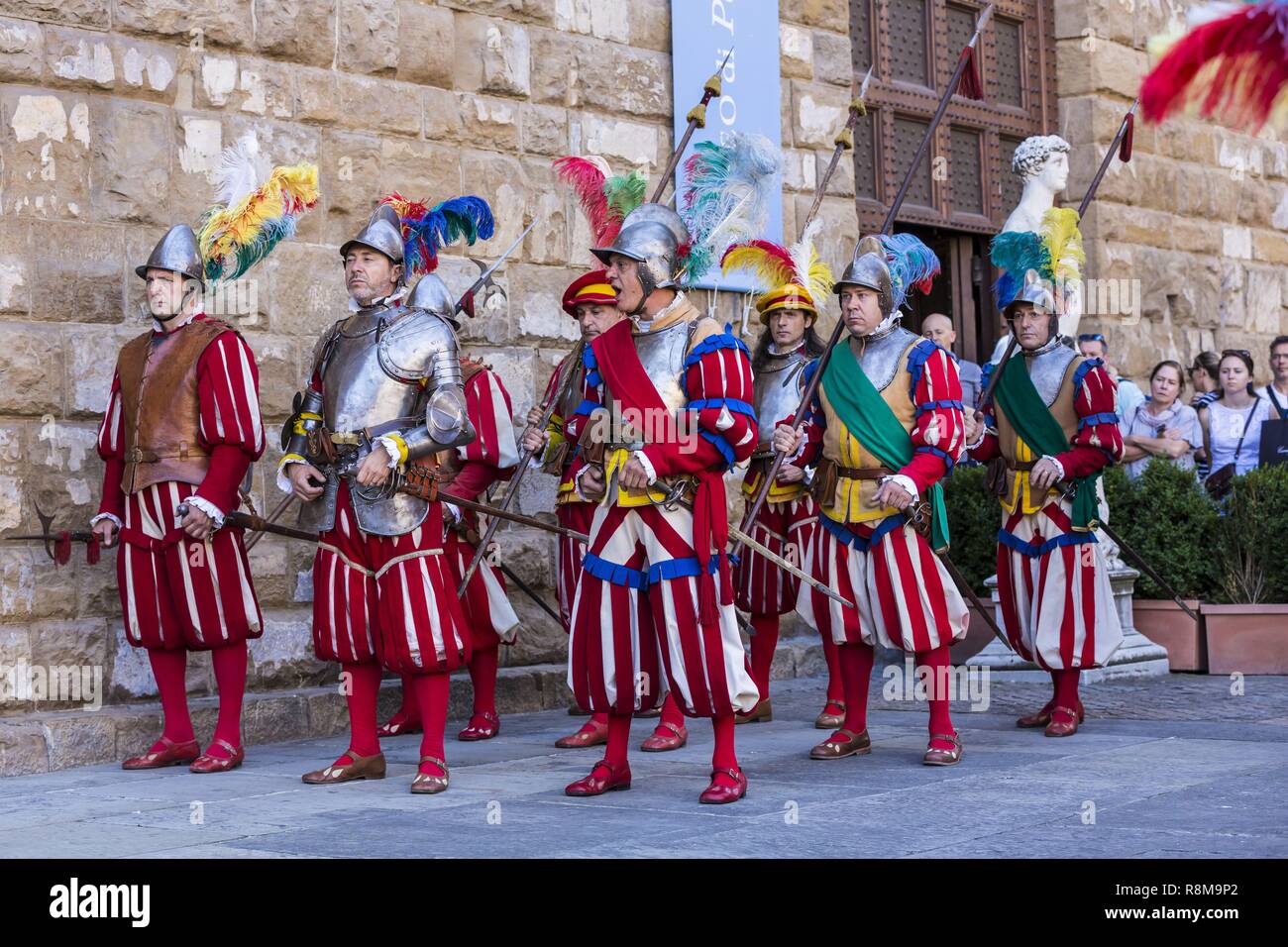 Italy, Tuscany, Florence, historic center listed as World Heritage by ...