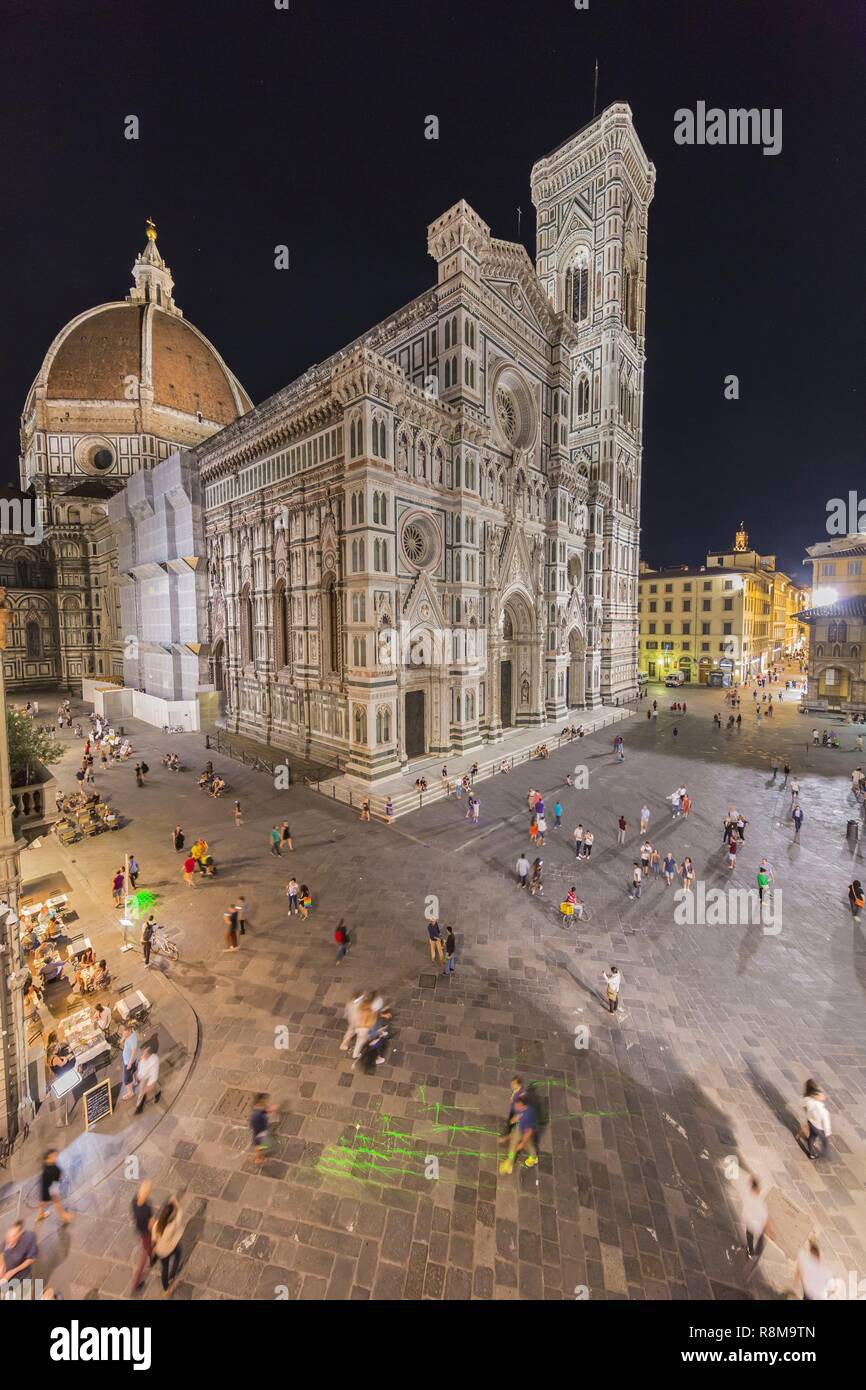 Italy, Tuscany, Florence, historical centre listed as World Heritage by ...