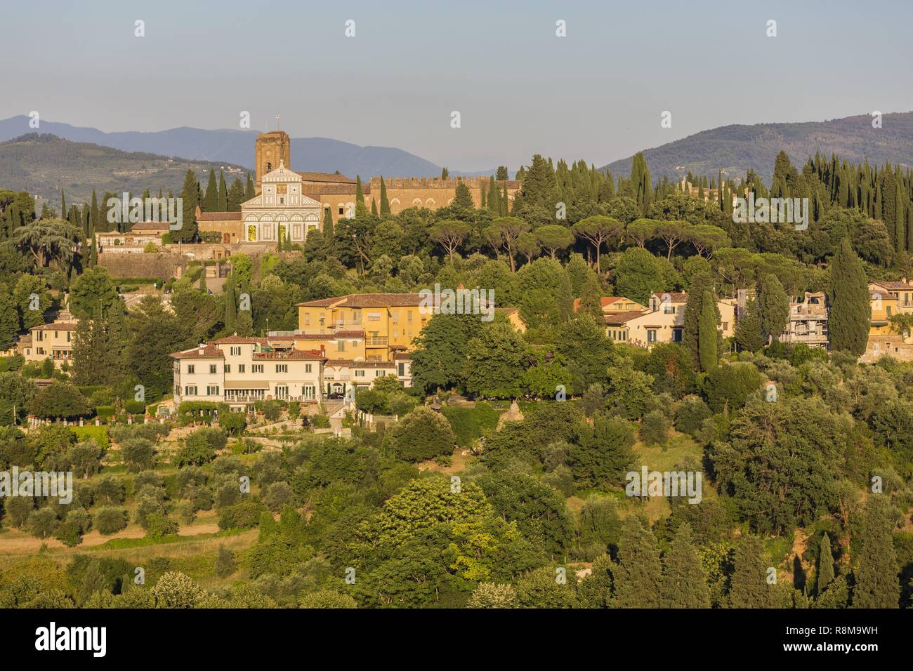 Italy, Tuscany, Florence, historic center listed as World Heritage by ...