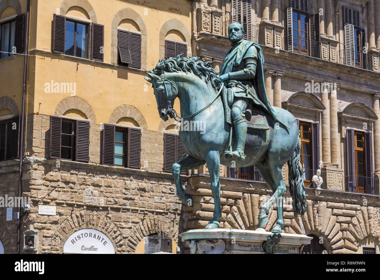 Italy, Tuscany, Florence, historic center listed as World Heritage by ...