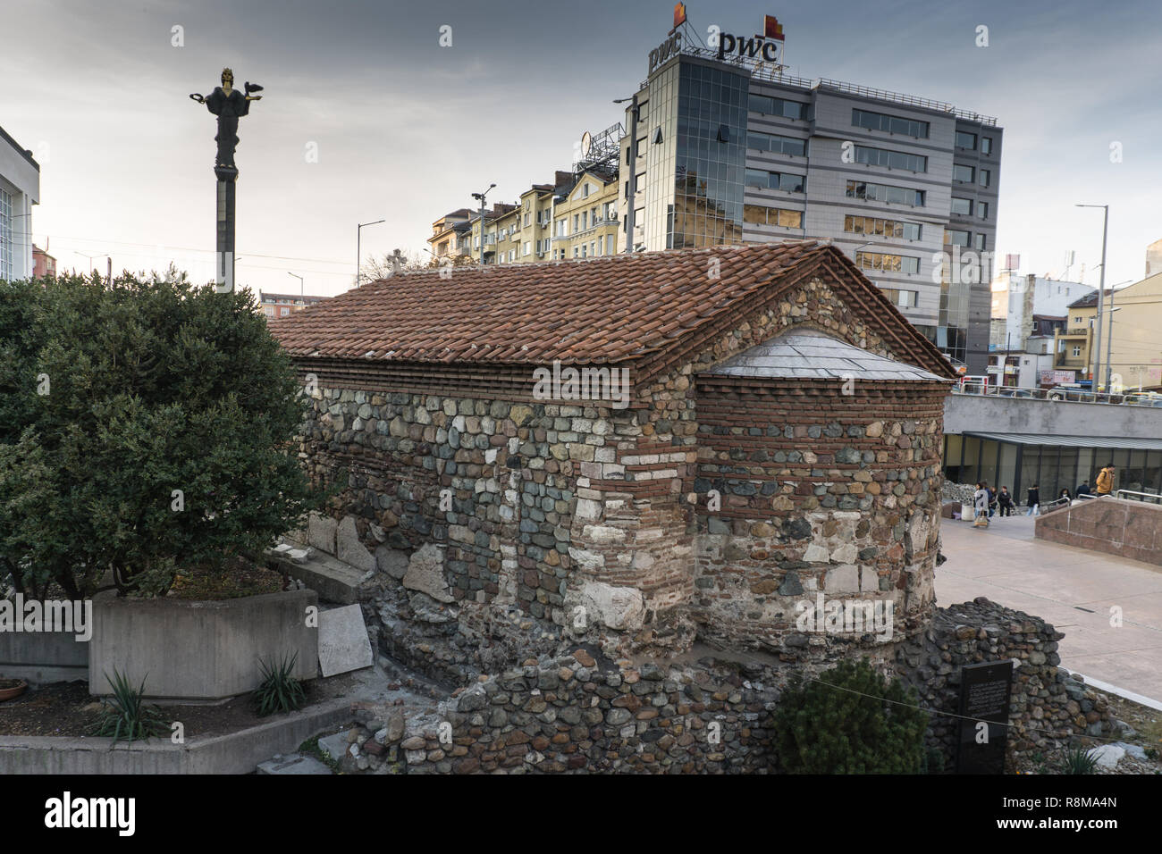 View of Serdika Station from the outside Stock Photo - Alamy