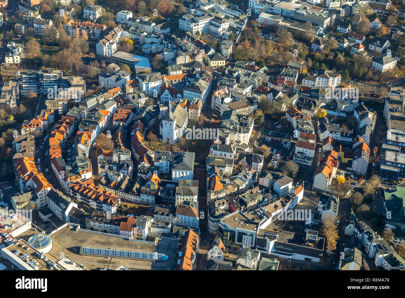 Old town ludenschied hi-res stock photography and images - Alamy