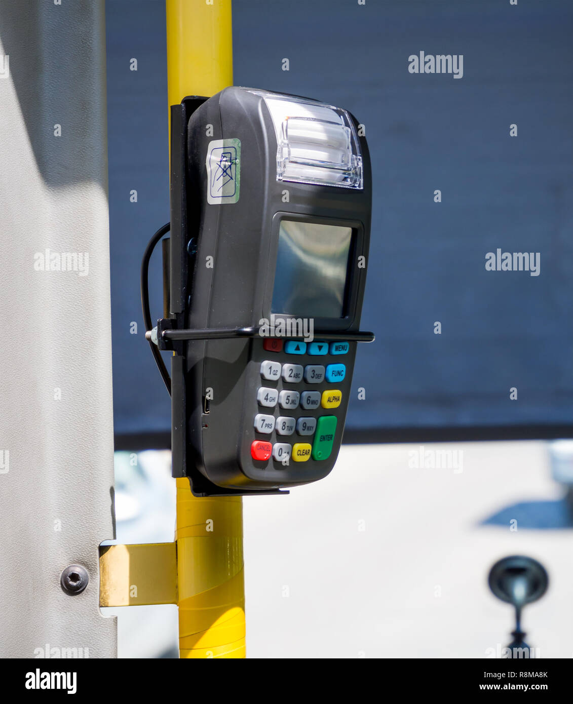 Bus terminal ticket office hi-res stock photography and images - Alamy
