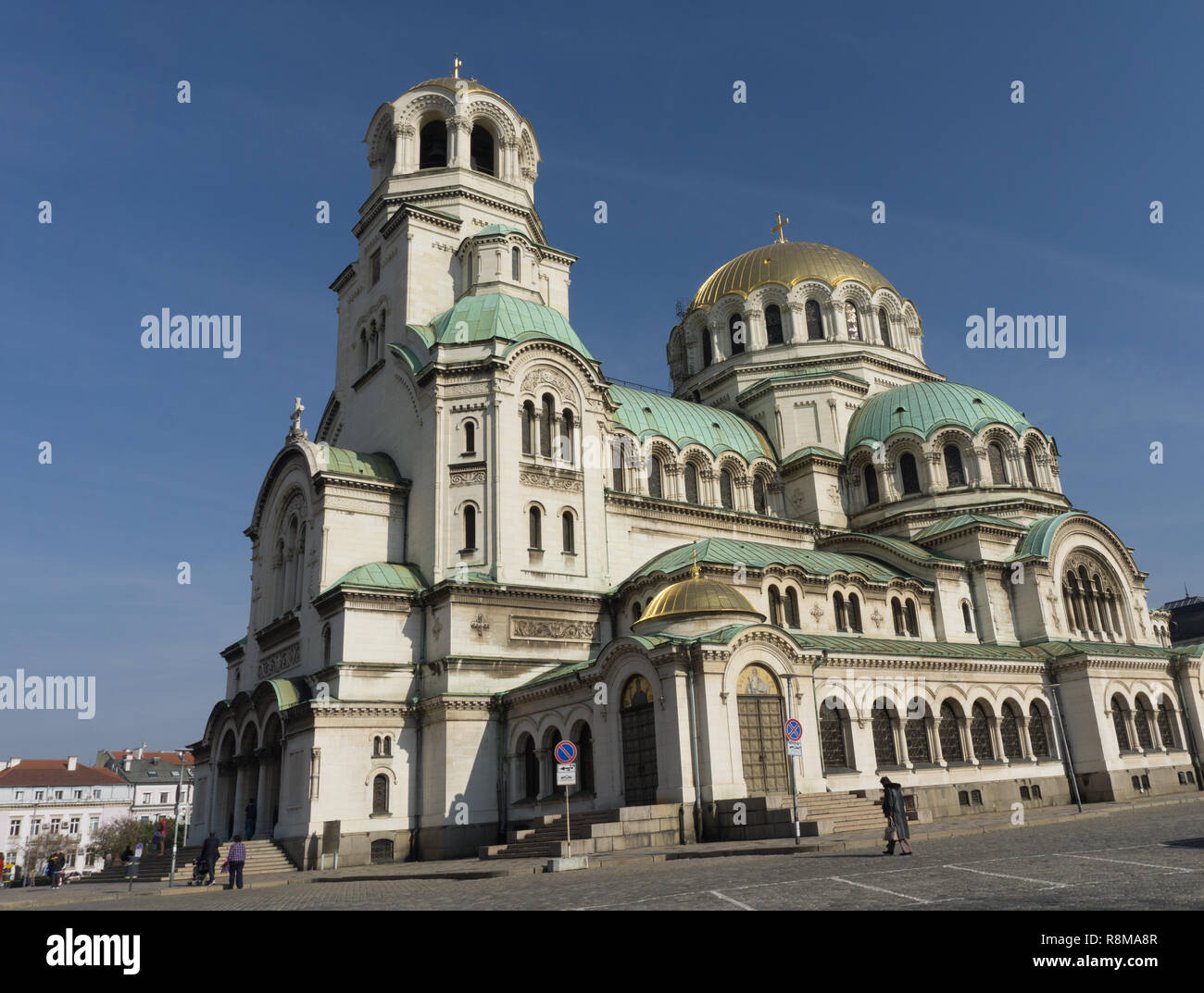 Aleksander nevsky cathedral hi-res stock photography and images - Alamy