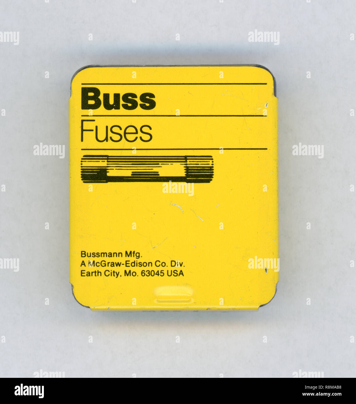 Buss fuses hi-res stock photography and images - Alamy