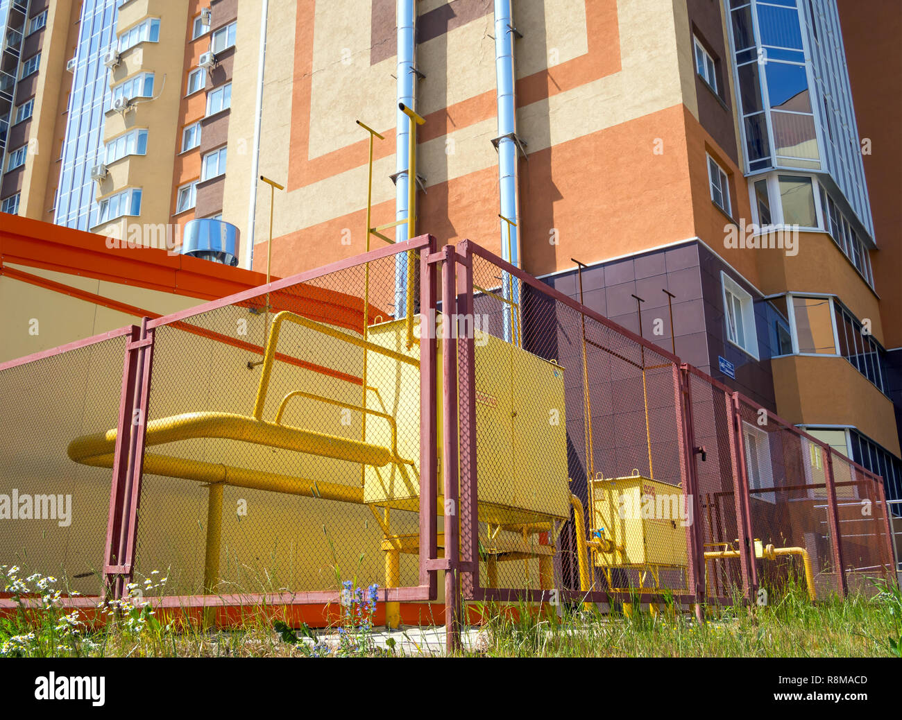 Boiler house complex hi-res stock photography and images - Alamy