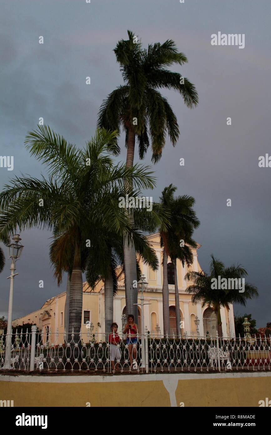 Trinidad storm brewing Stock Photo - Alamy