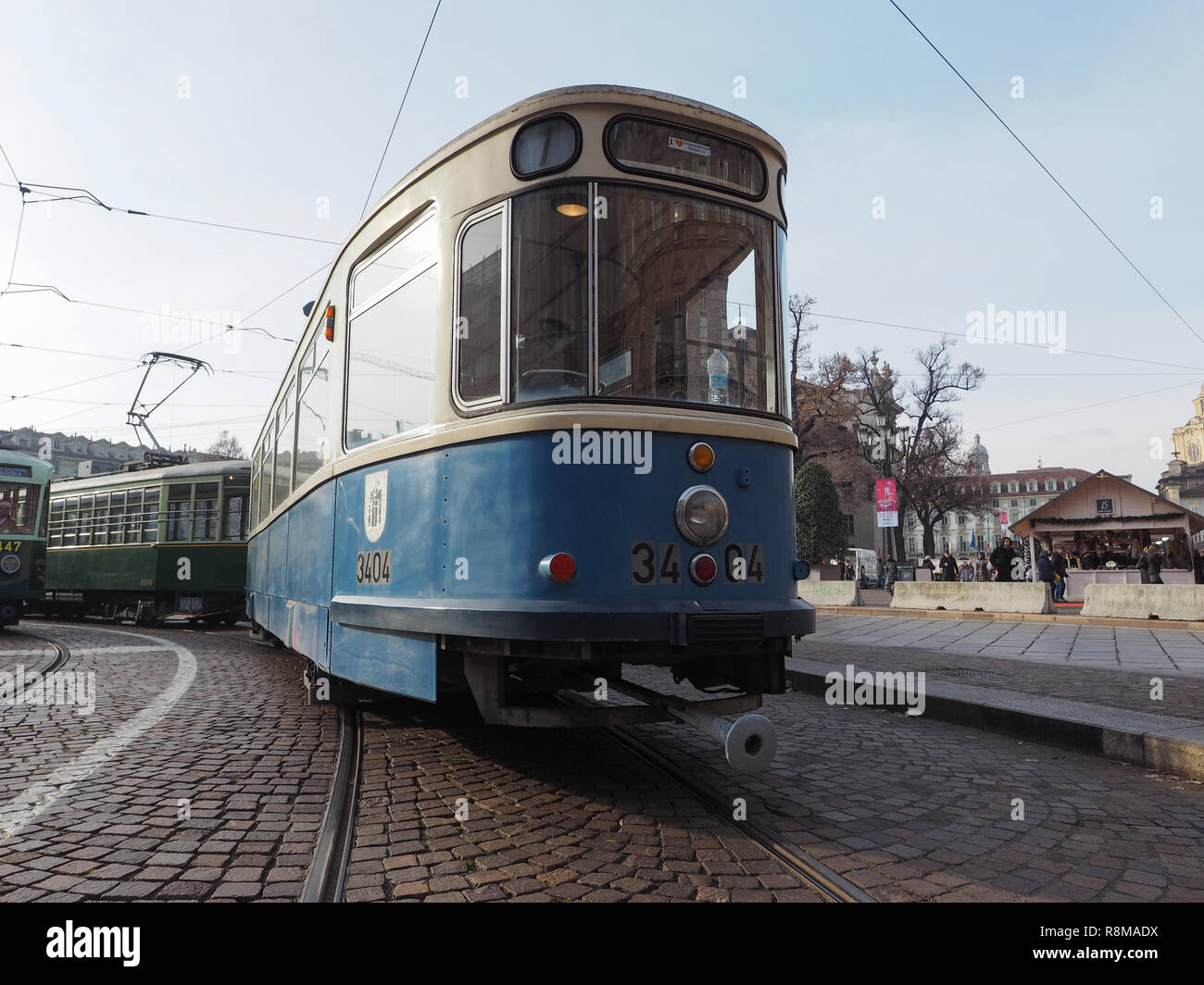 Trailer tram hi-res stock photography and images - Alamy