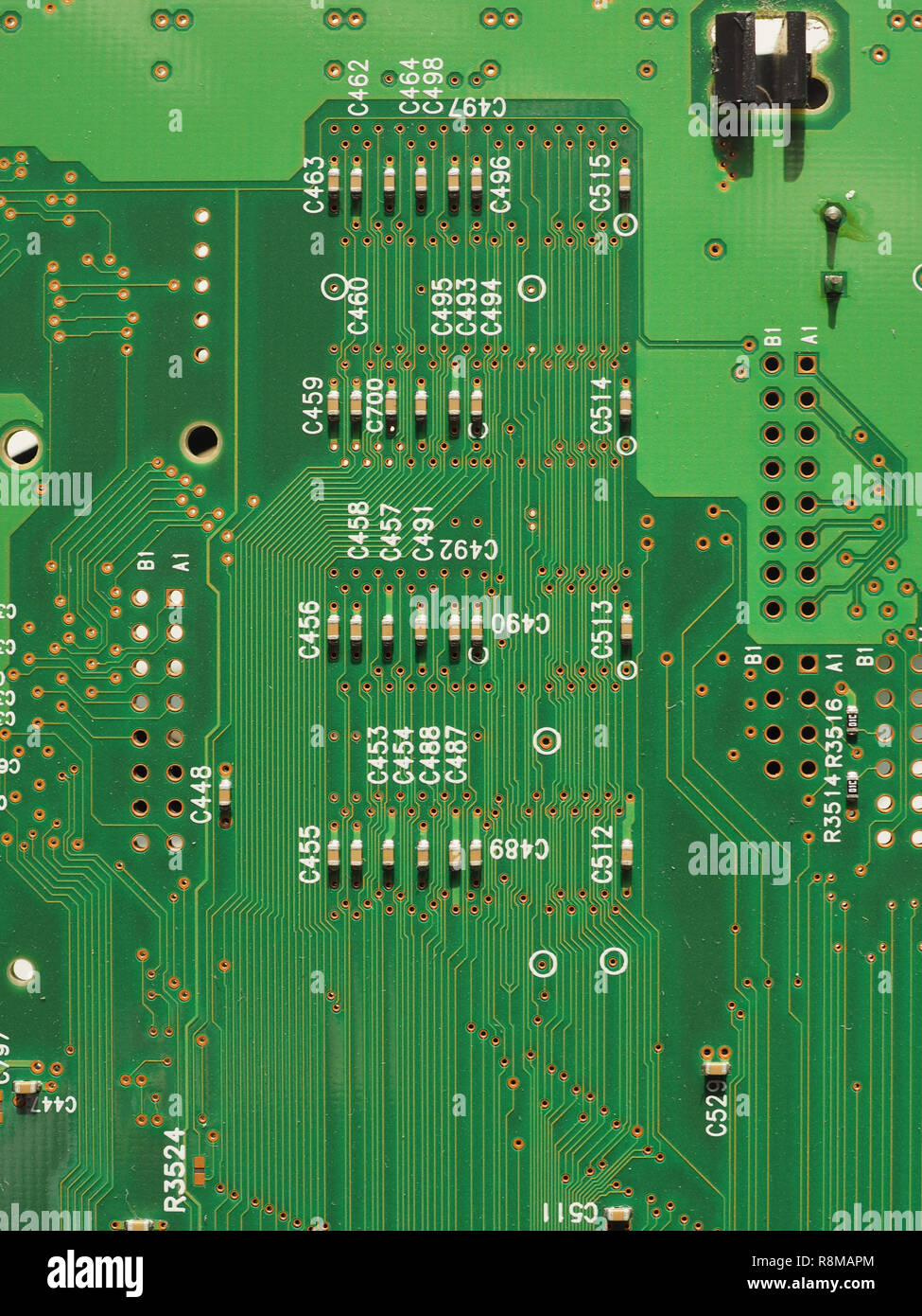 Printed circuit board hi-res stock photography and images - Alamy