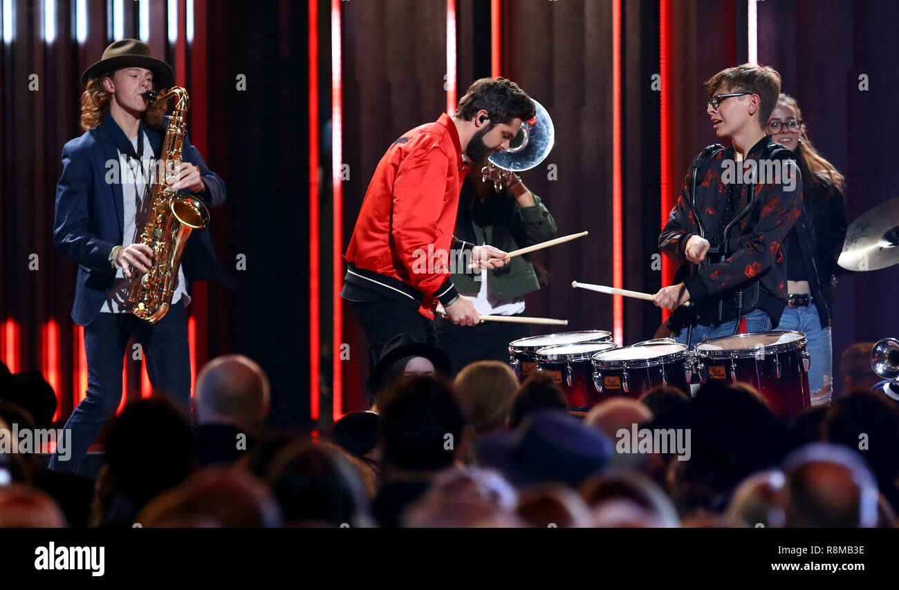 52nd CMA Awards Show at Bridgestone Arena Nashville, TN Featuring ...