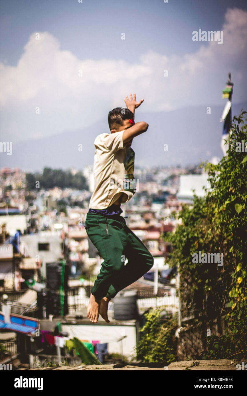 Doing dab hi-res stock photography and images - Alamy