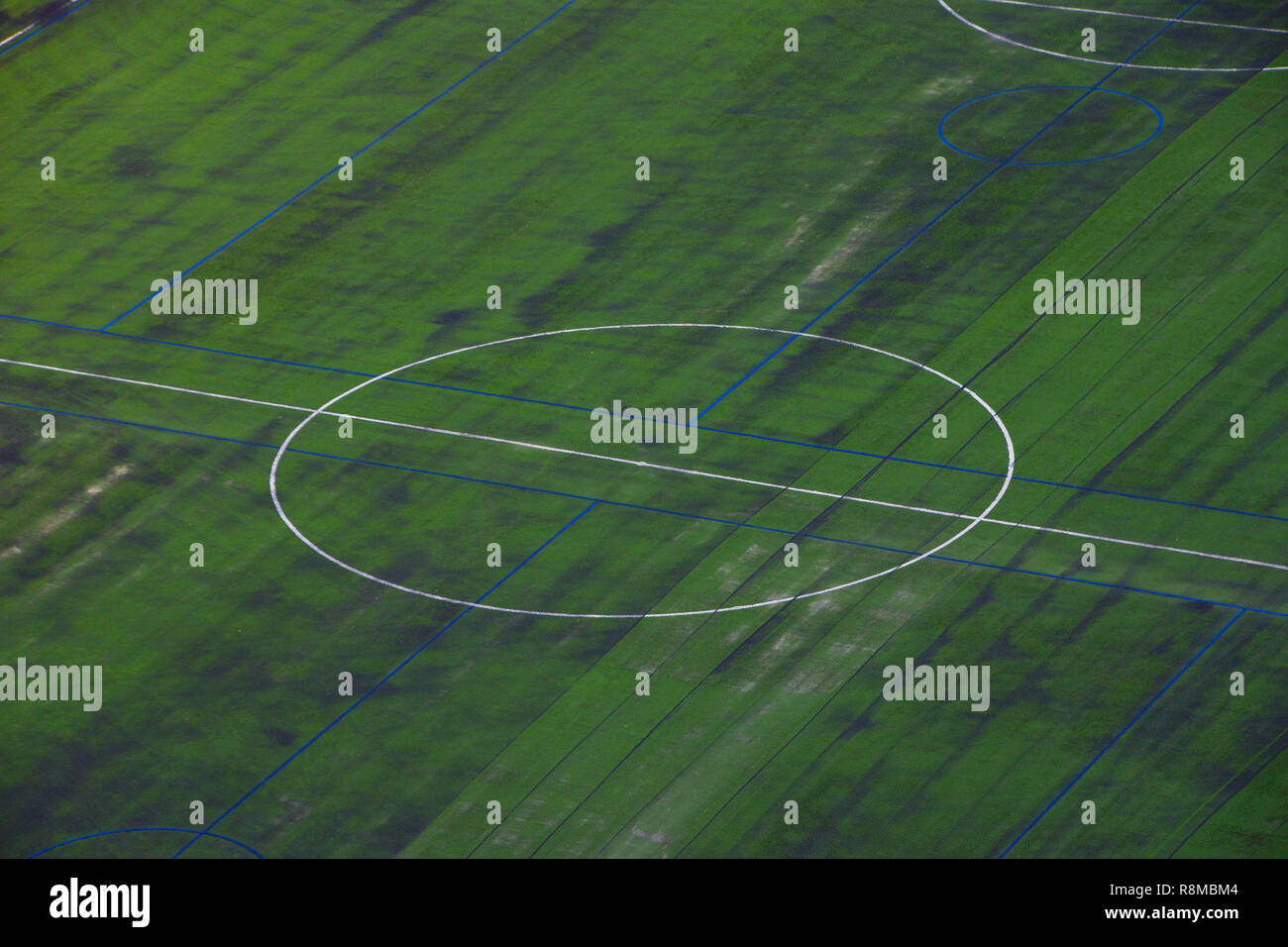 Soccer field markings hi-res stock photography and images - Alamy