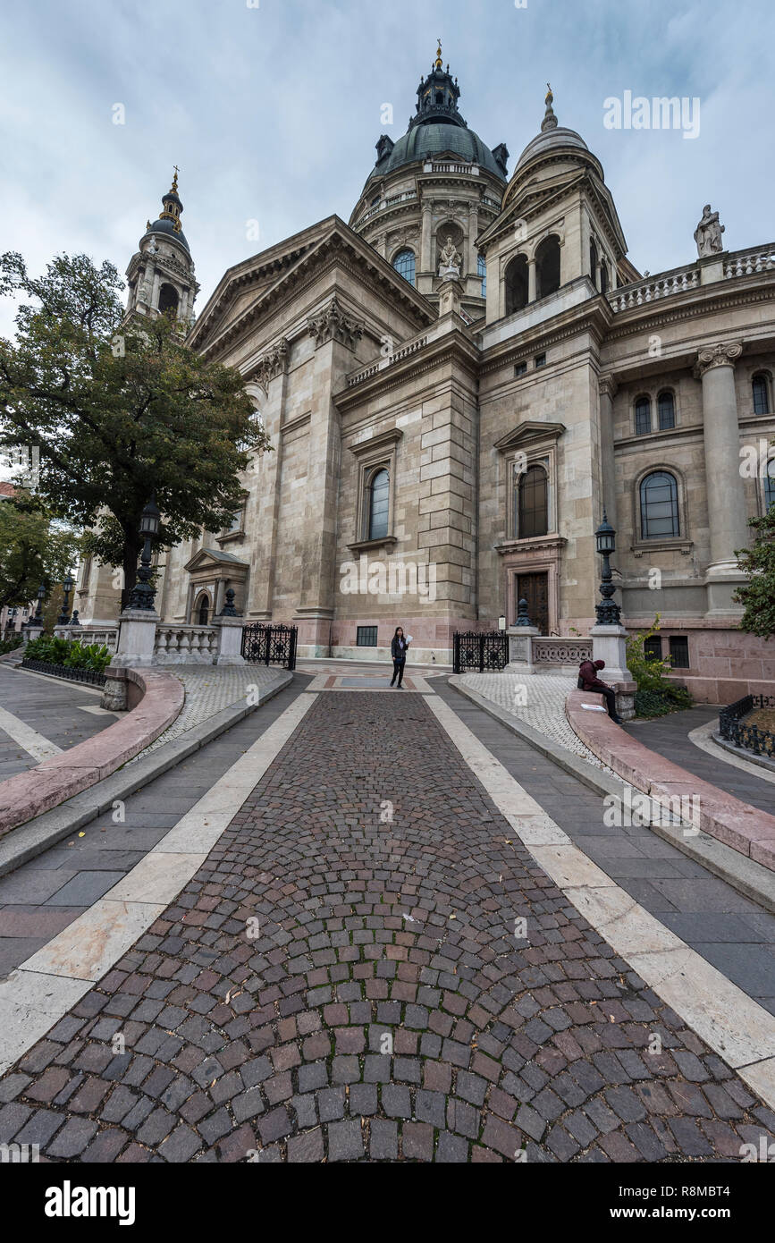 St. Stephen's Basilica Budapest, Hungary Stock Photo - Alamy