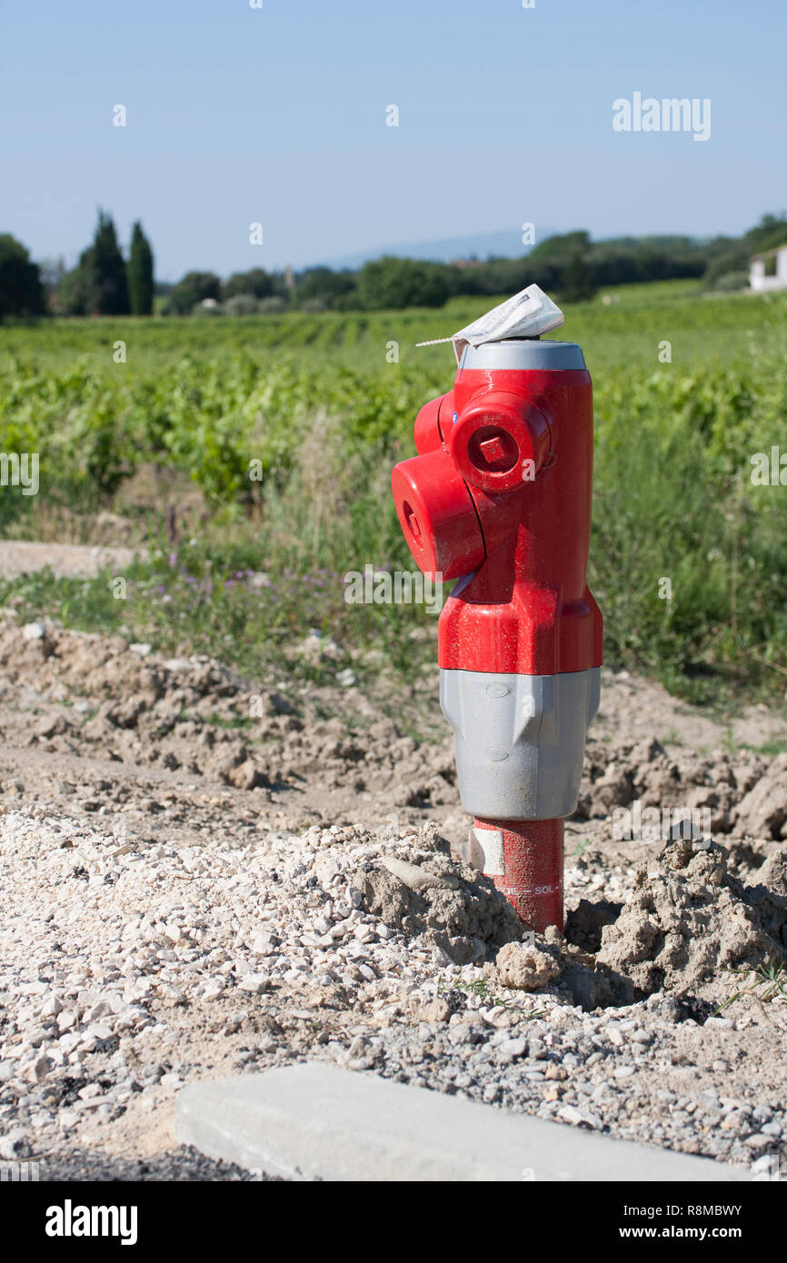 Fire hydrant in france hi-res stock photography and images - Alamy