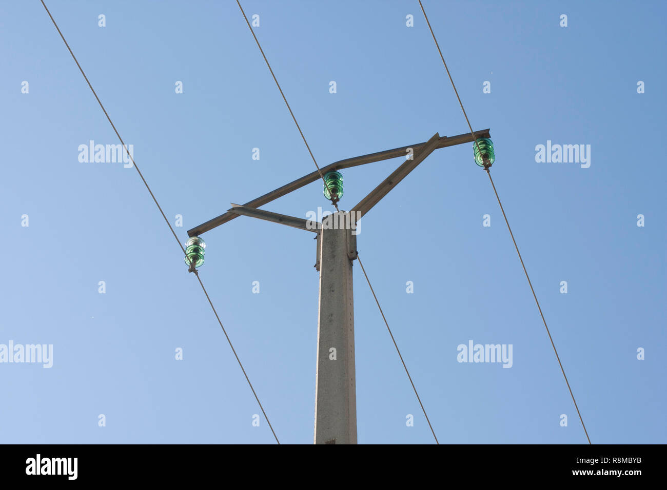 Electric pole france hi-res stock photography and images - Alamy
