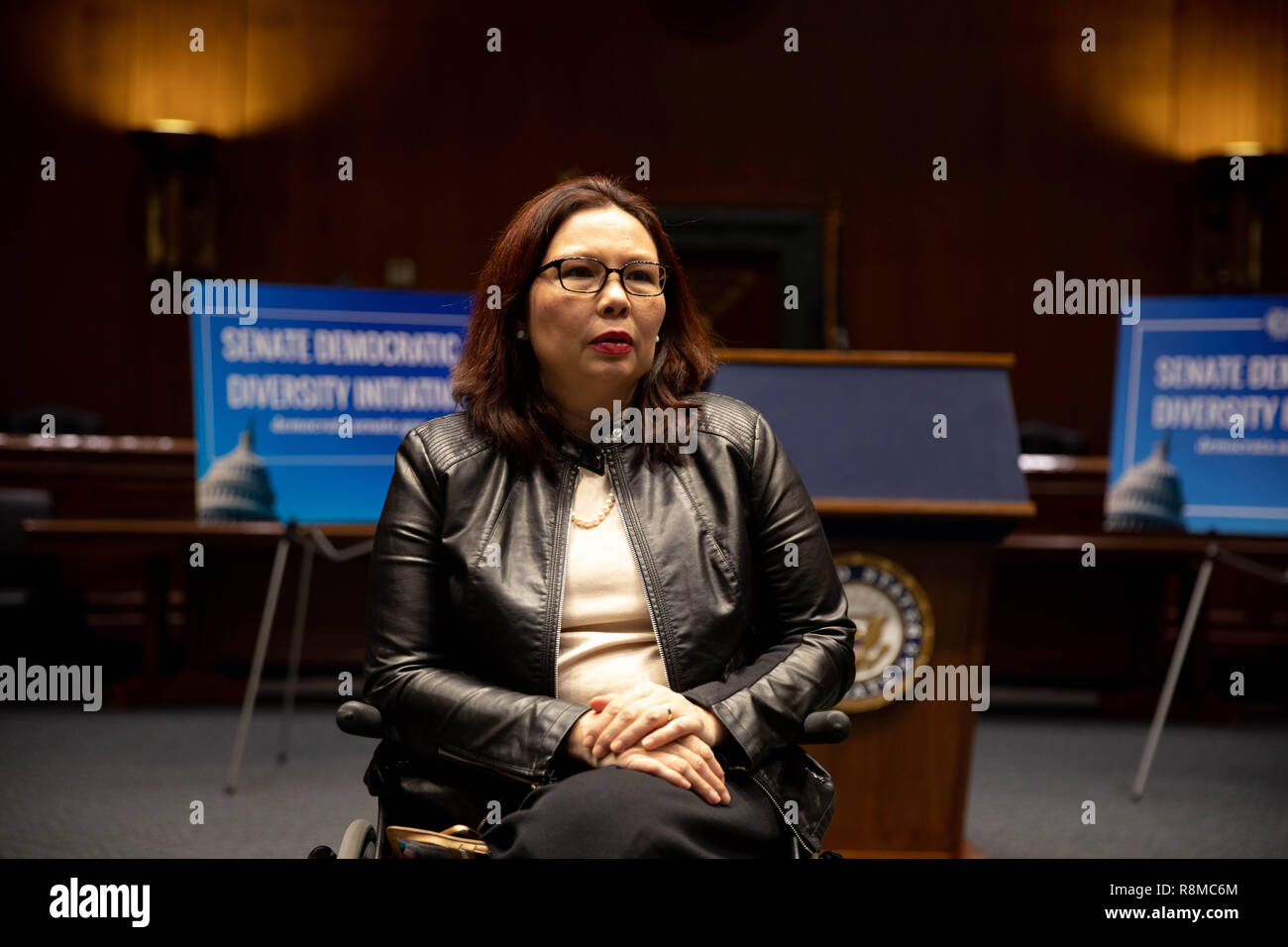 Tammy duckworth portrait hi-res stock photography and images - Alamy