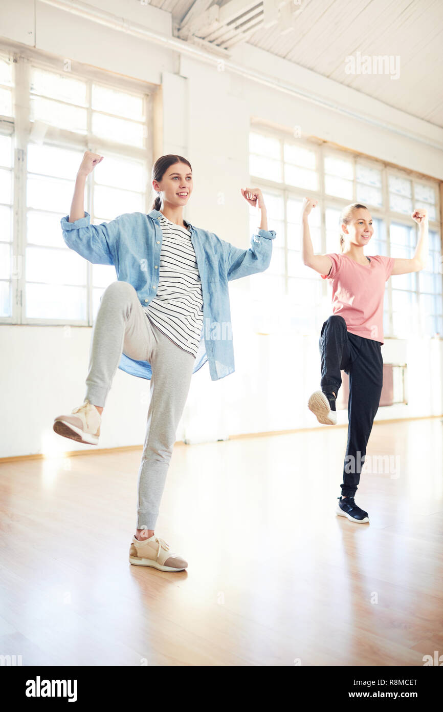 Performers practice hi-res stock photography and images - Alamy