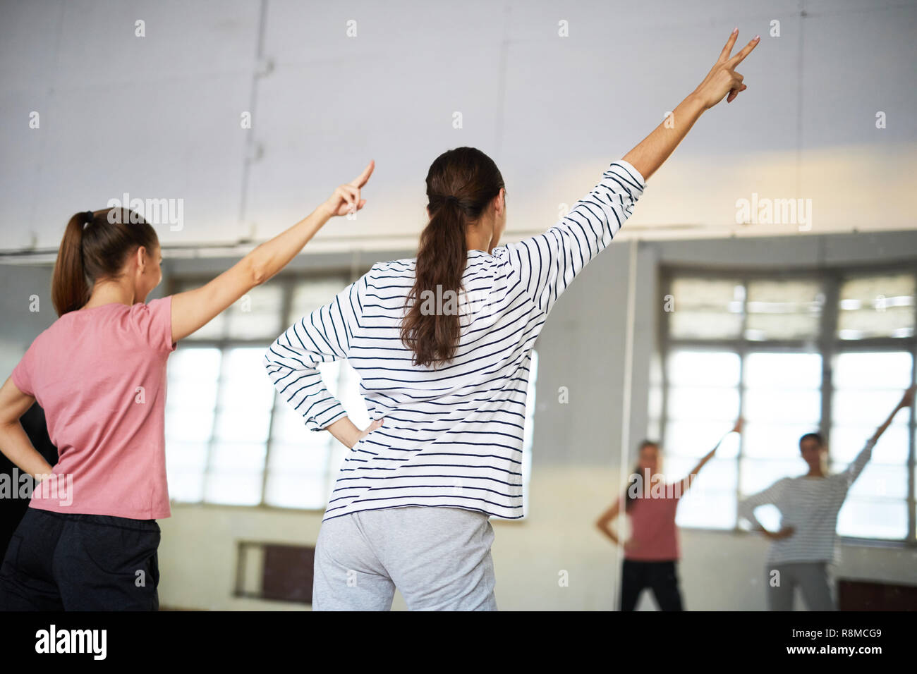 Dance of peace Stock Photo - Alamy