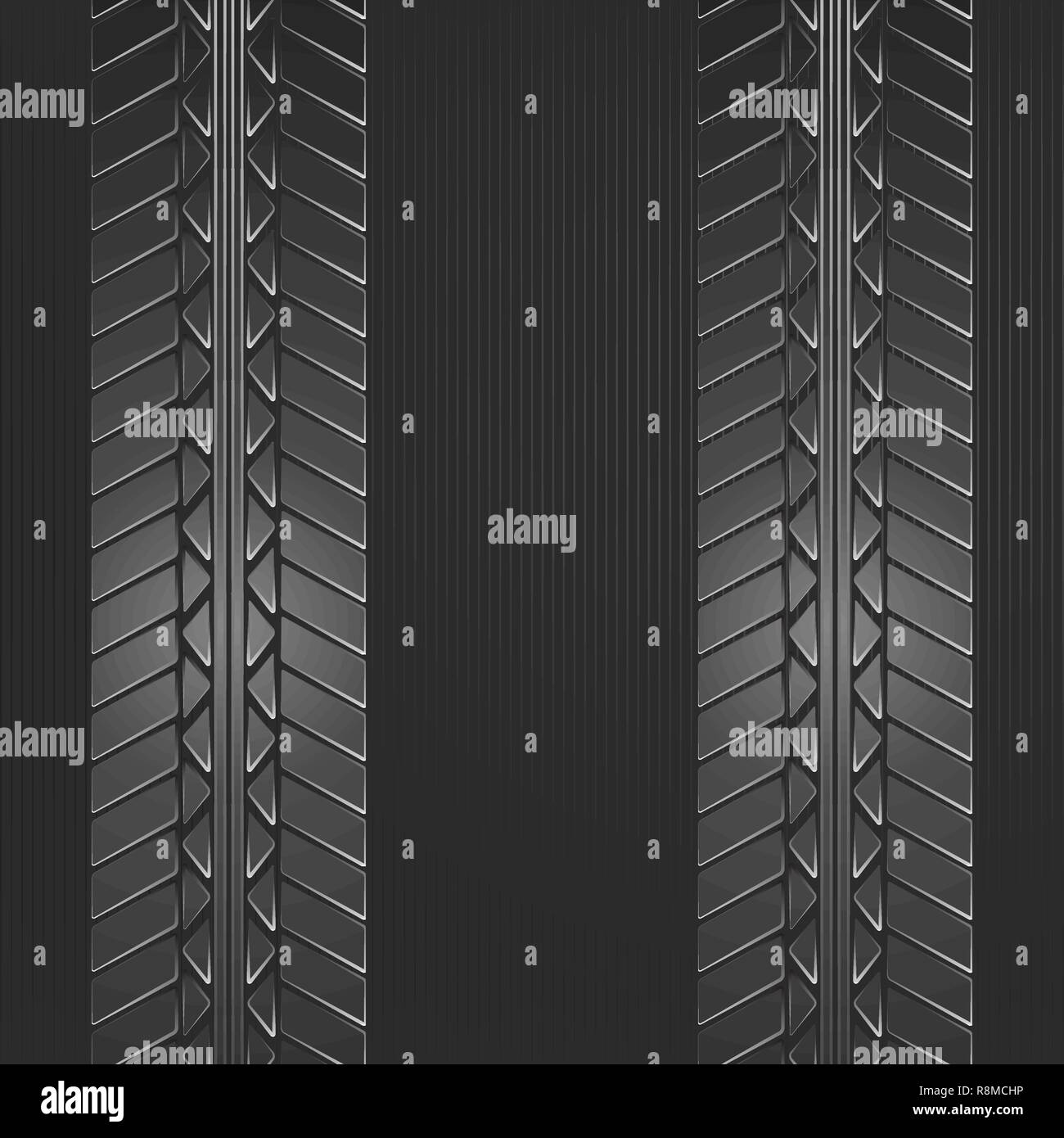 Dark gray tire track background with outline Stock Vector Image & Art ...