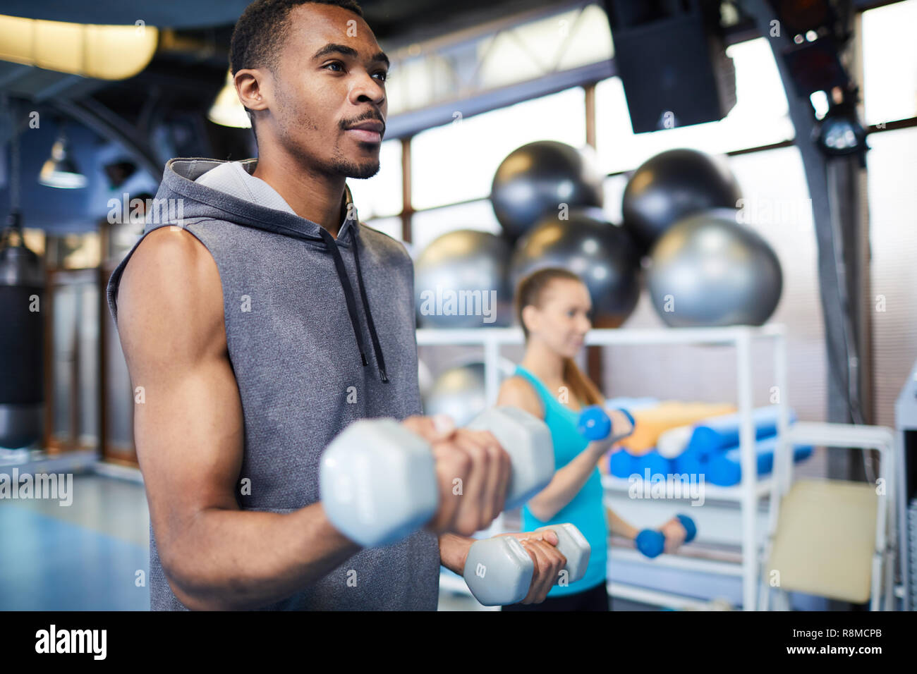 Practice of sports activity hi-res stock photography and images - Alamy