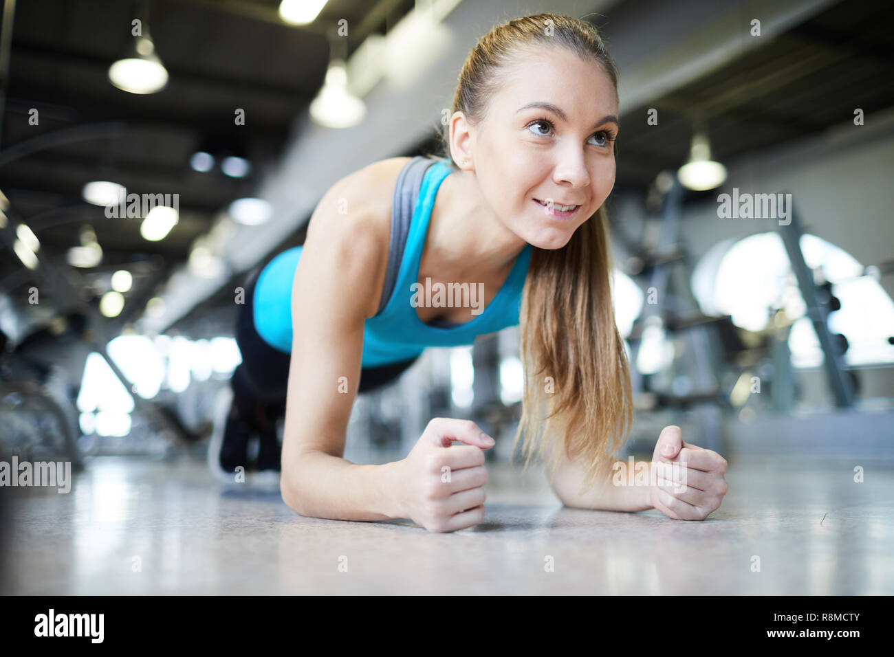 Effort girl hi-res stock photography and images - Alamy