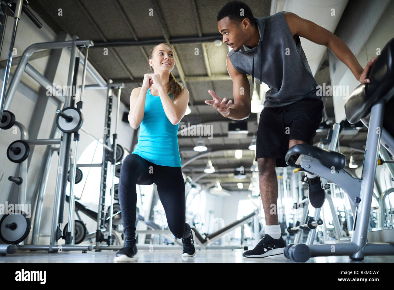 Girl Athletics High Resolution Stock Photography and Images - Alamy