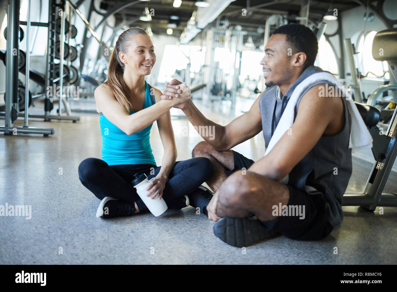 Let us do it together Stock Photo - Alamy