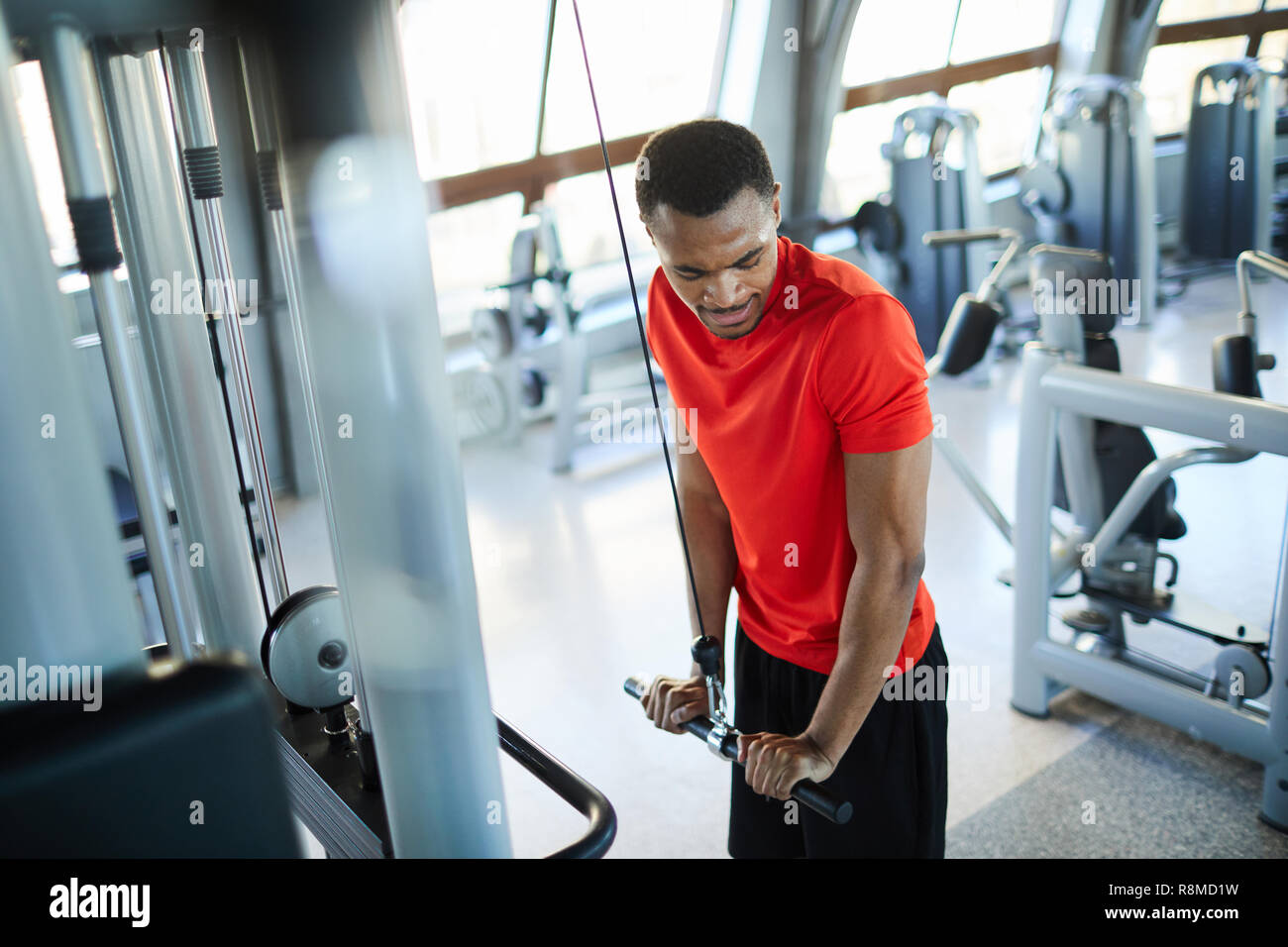 Trying hard hi-res stock photography and images - Alamy