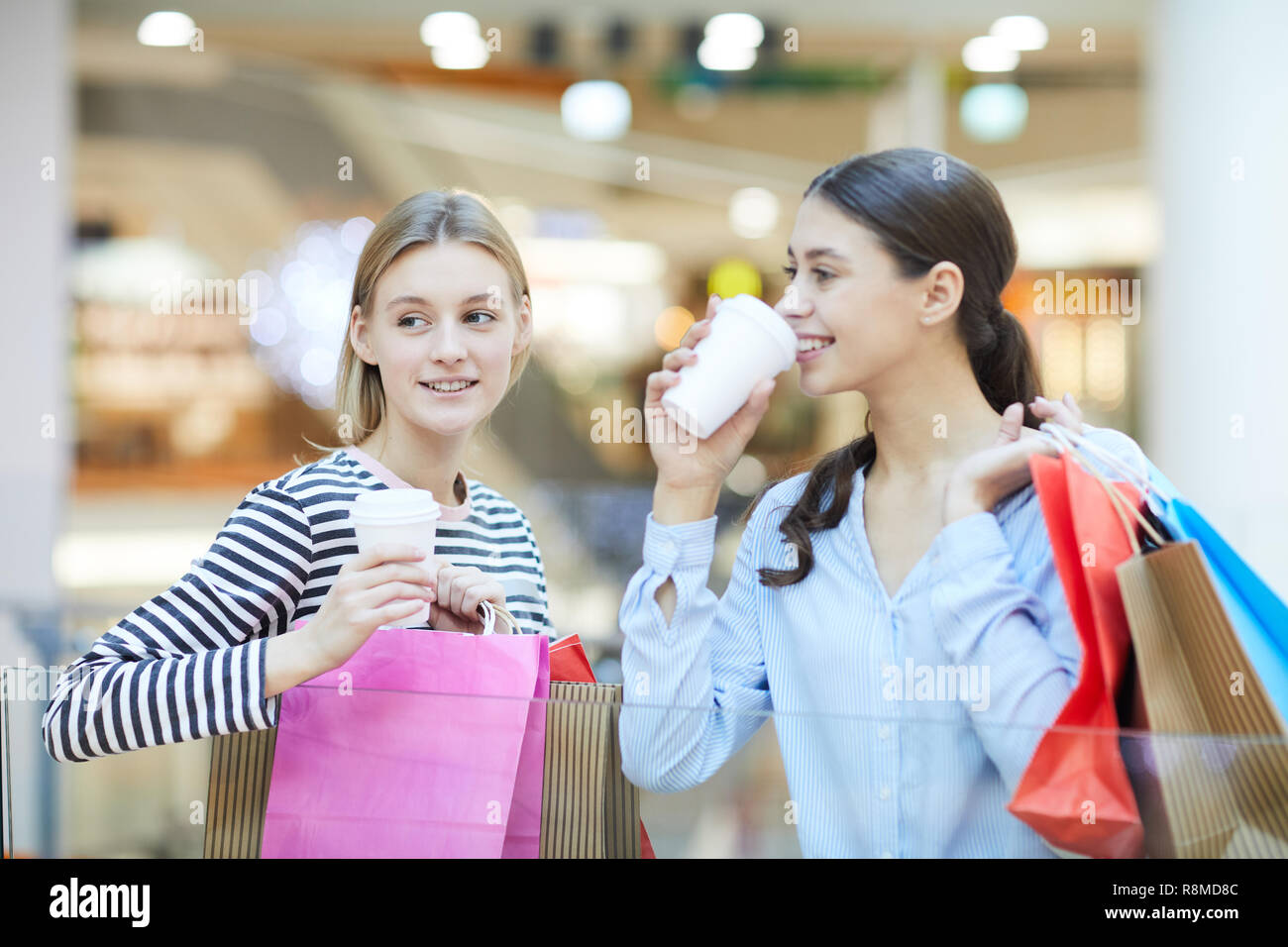Break for drink Stock Photo - Alamy