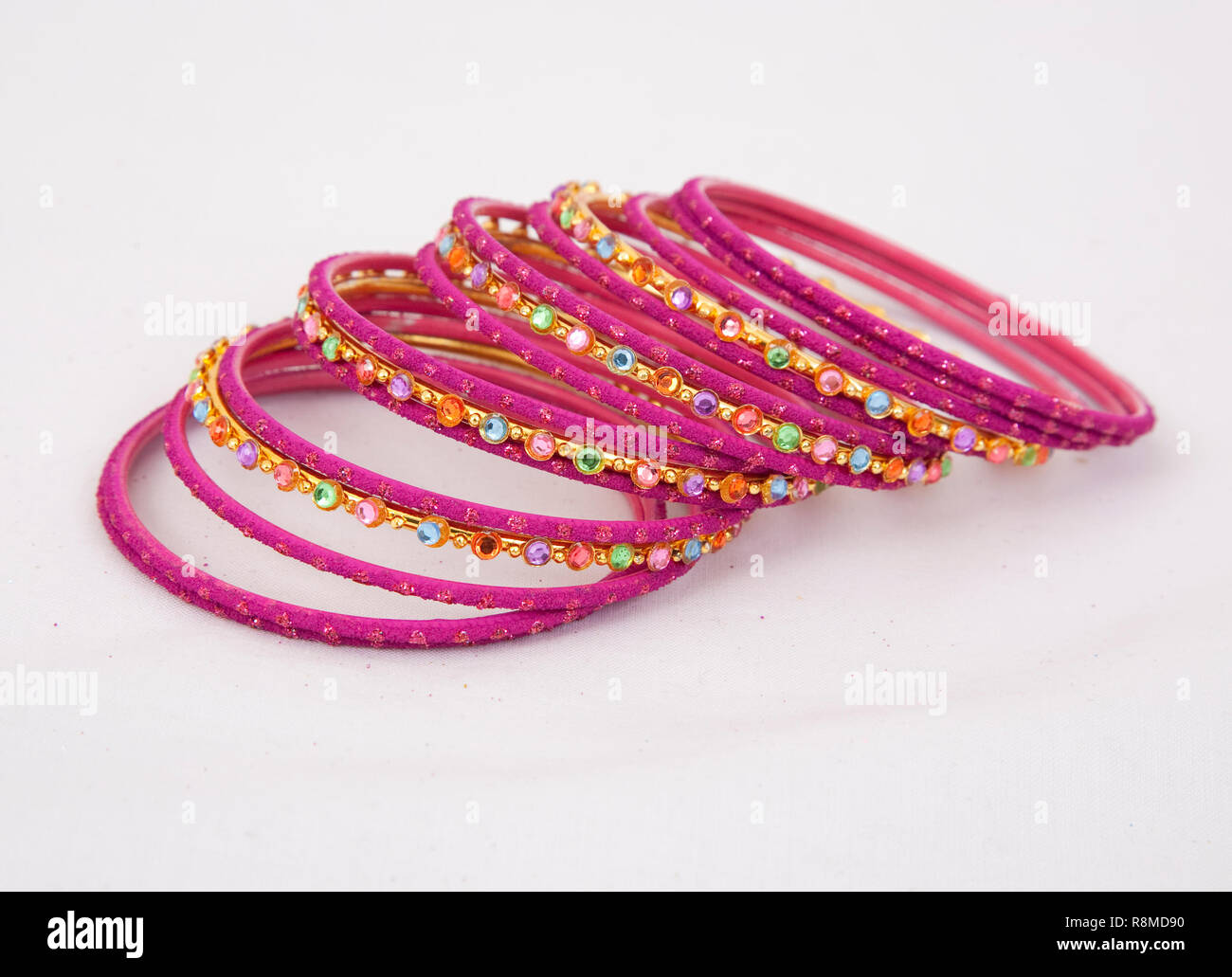 Colorful bangles closeup hi-res stock photography and images - Alamy