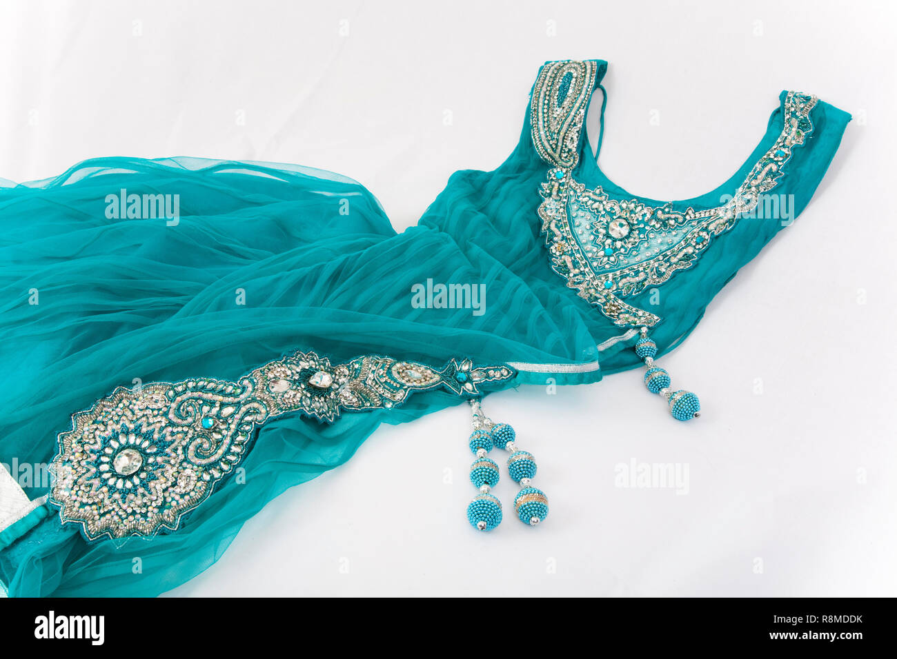 Turquoise dresses hi-res stock photography and images - Alamy