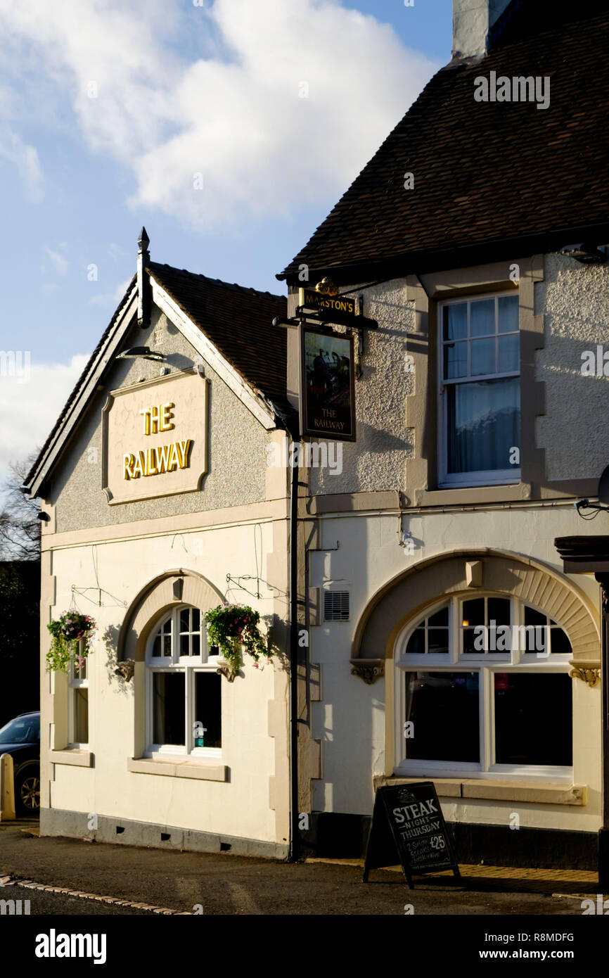 Railway inn hi-res stock photography and images - Alamy