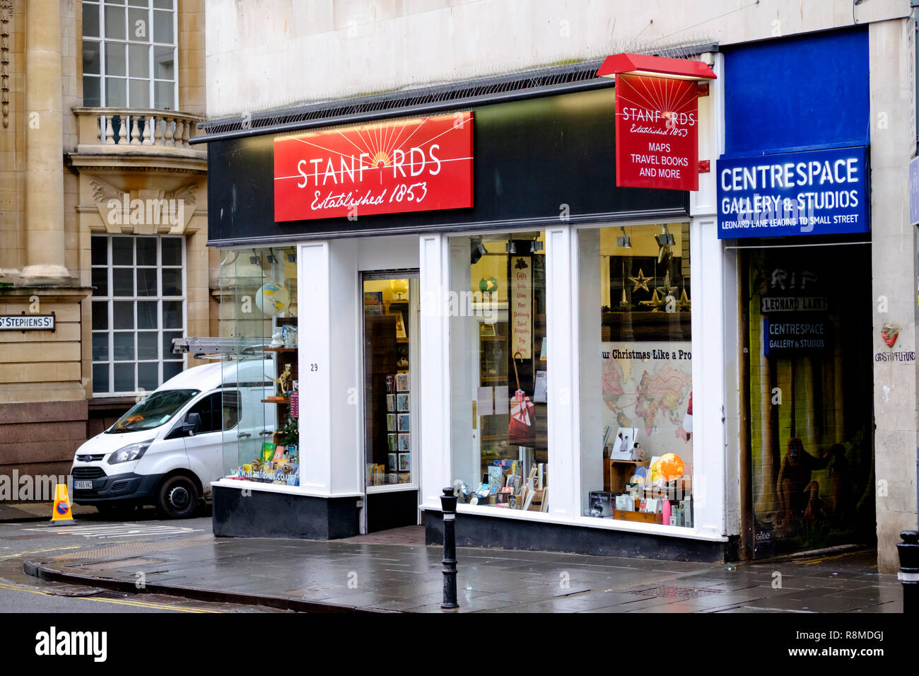 Bristol map hi-res stock photography and images - Alamy