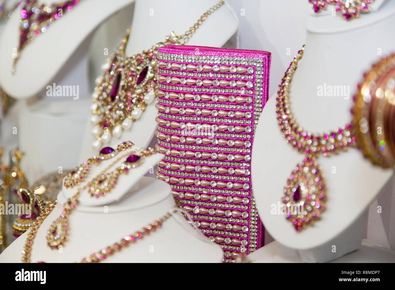 Indian ladies purse hi-res stock photography and images - Alamy